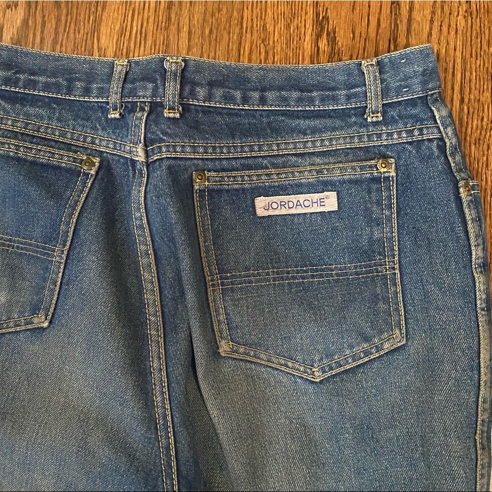 Rare Vintage 70s Jordache Denim Jeans - Gem
